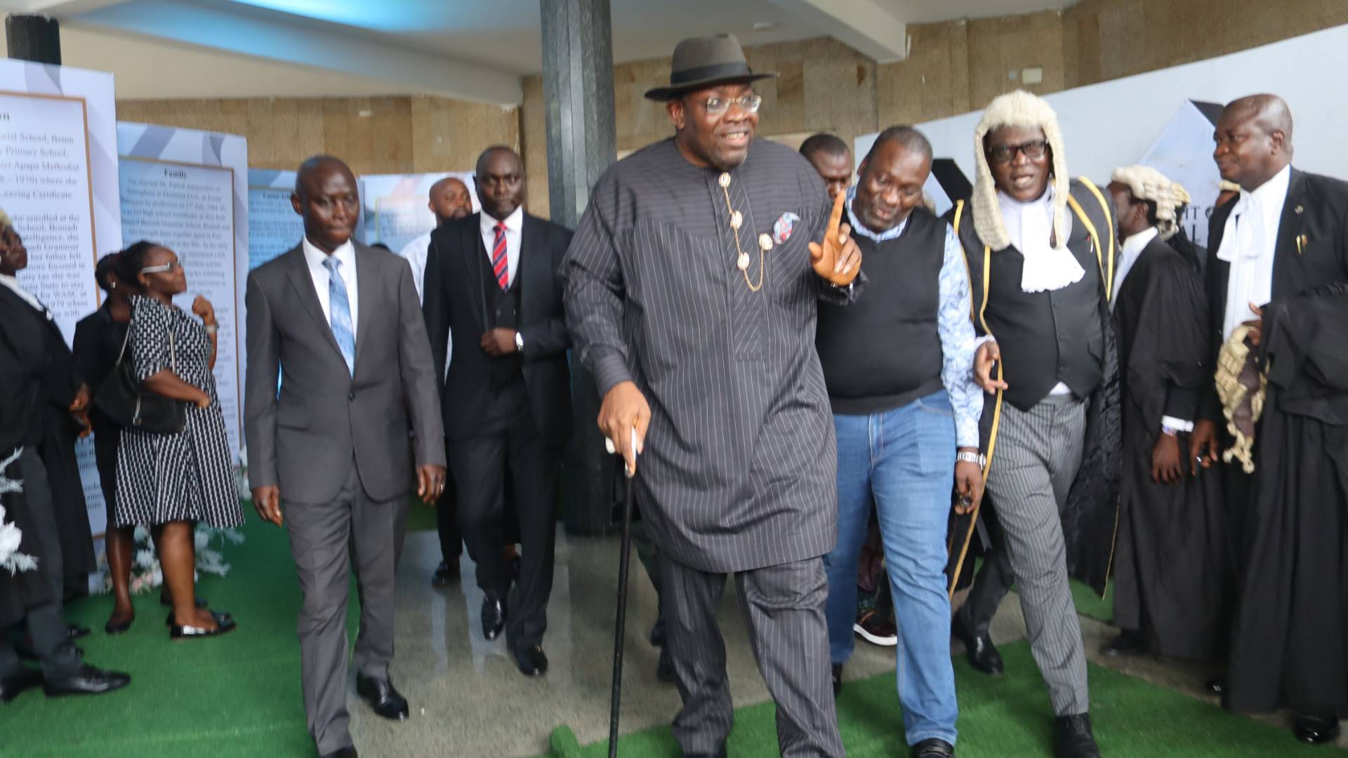 Farewell to Late Hon. Justice Kate Abiri: Honoring a Life of Service ...